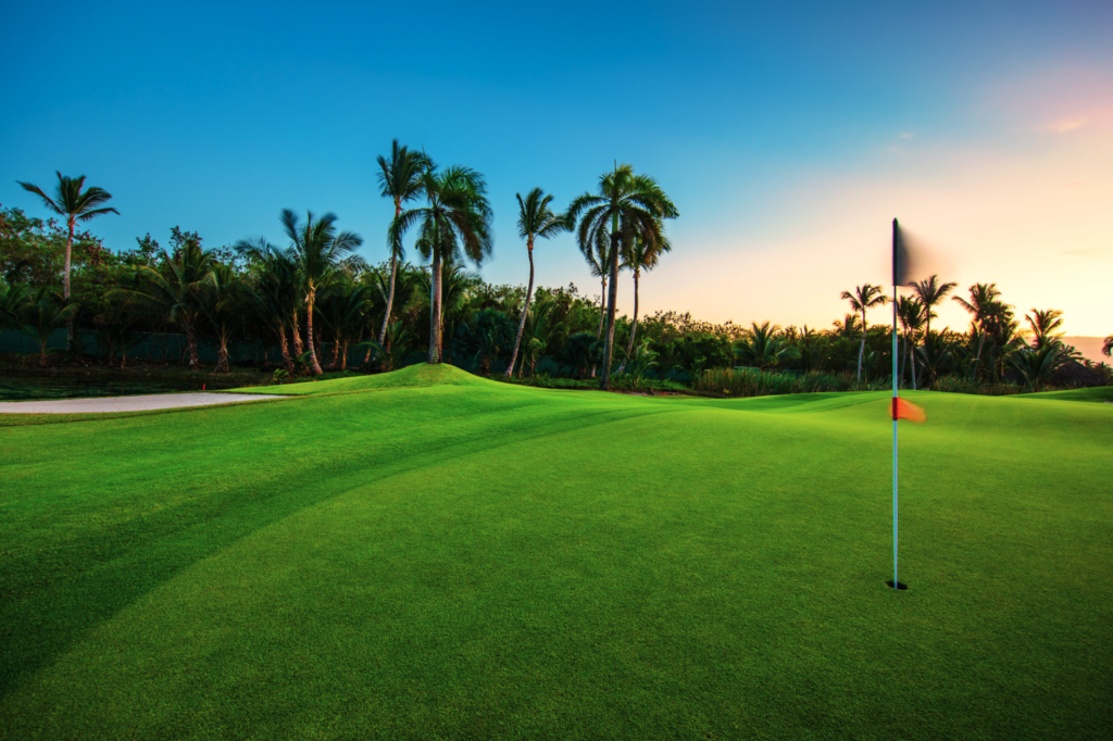 Soil data for golf and sport fields - Sensoterra