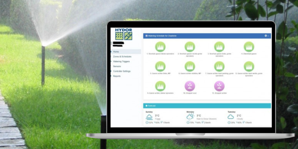 Hydor - Sensoterra | wireless soil moisture sensors